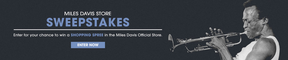 Miles Davis Official Store | Shop Miles Davis Music & Merchandise