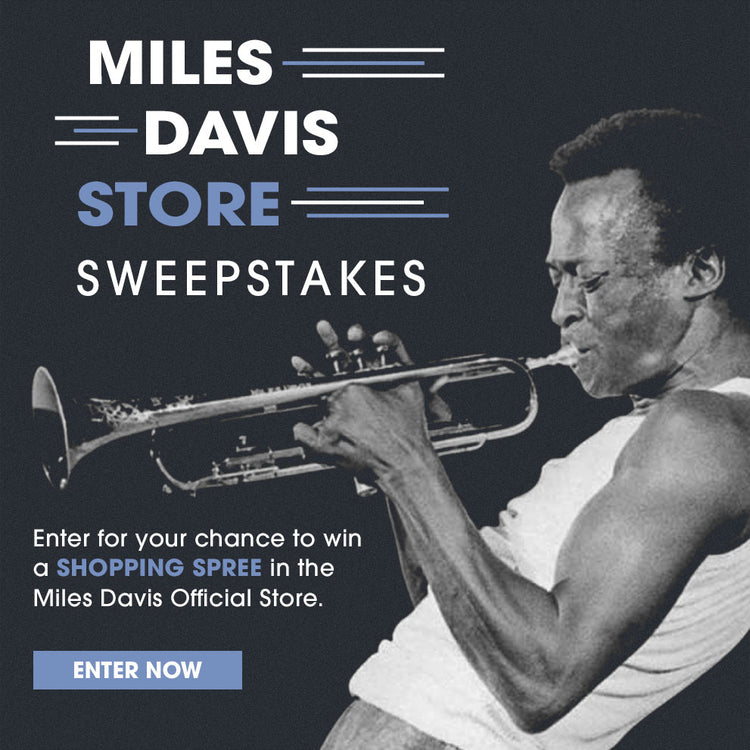 Miles Davis Official Store | Shop Miles Davis Music & Merchandise