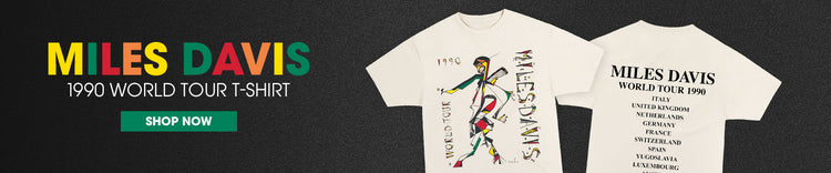 Miles Davis Official Store | Shop Miles Davis Music & Merchandise